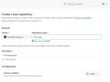 Creating Your First Github Repository